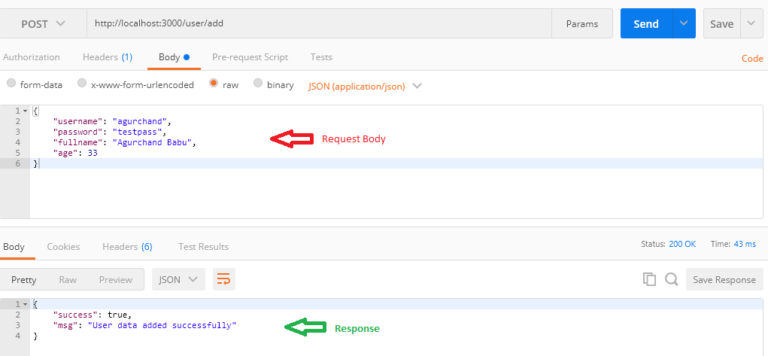 Nodejs And Express Crud Example Storing Data In Json File The Only Tutorials