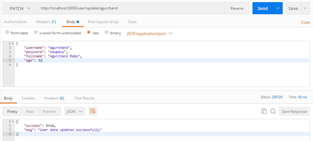 Nodejs And Express Crud Example Storing Data In Json File The Only Tutorials